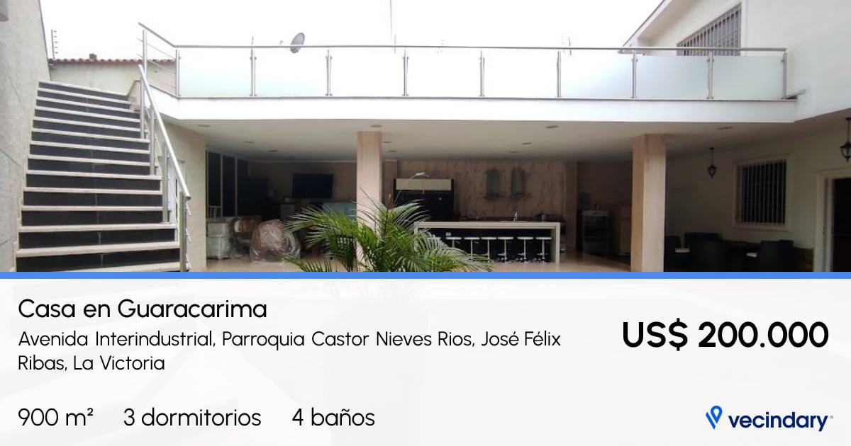 Casa en Parroquia Castor Nieves Rios | Vecindary
